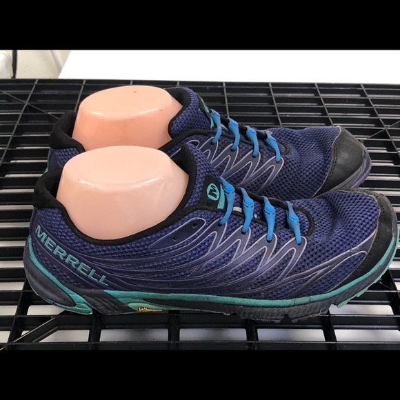 Merrell | Shoes | Merrell Liberty Womens Purple Hiking Trail Shoes ...